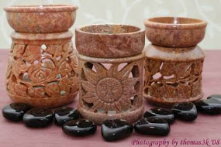 Earthly Scents: Oil Burners and Passive Diffusers