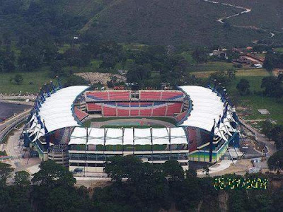 Conoce los estadios de Venezuela: Estadio Metropolitano de Mérida.