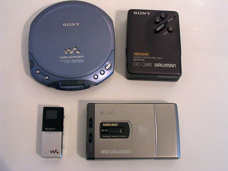021 La Música - conocimientos.com.ve: Sony dijo adiós a walkman