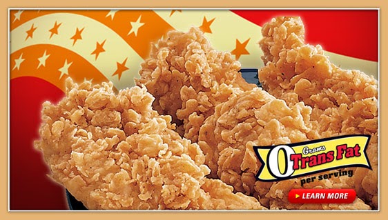 World's Recipe List: KFC Crispy Strips