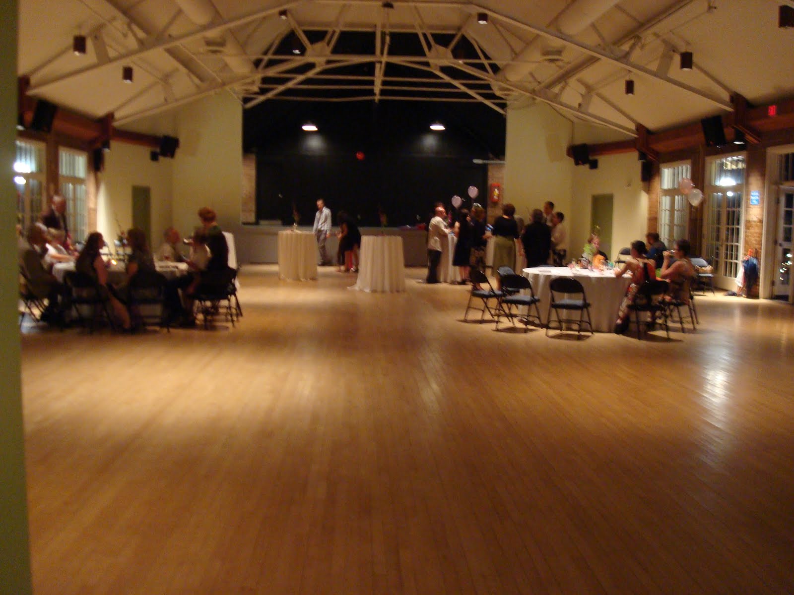 Events at Select Service: Stand-up Reception with Passed Canapes at ...