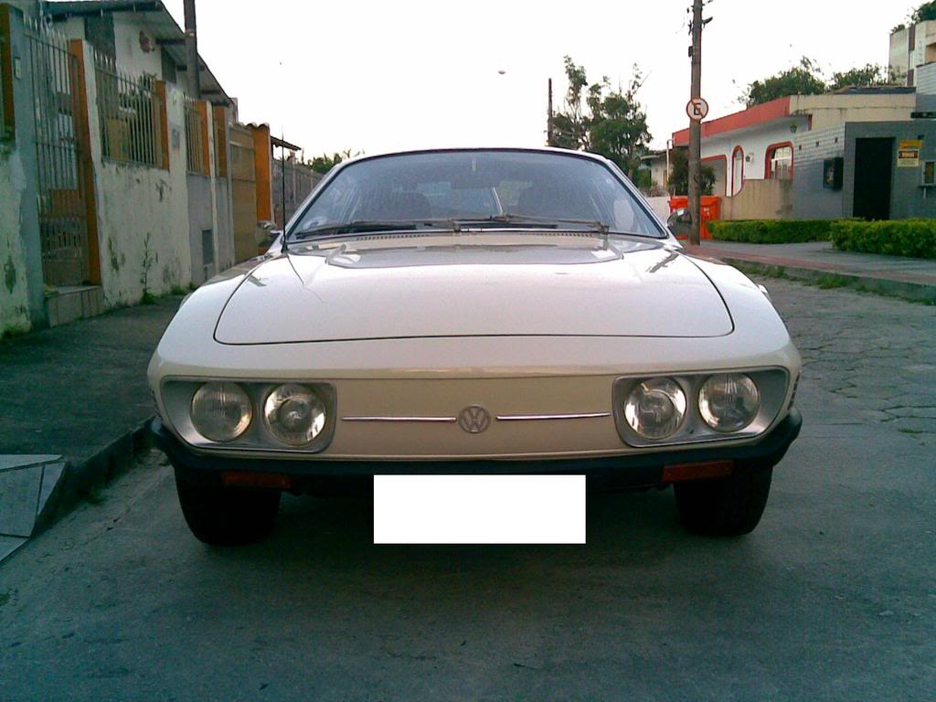 Mais um lindo exemplar 1973 - Volkswagen SP2 Classico