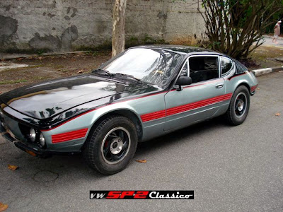 Esse SP2 promete - Volkswagen SP2 Classico