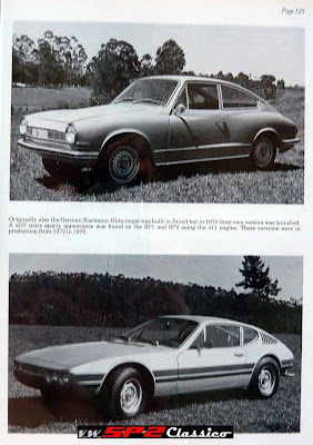 Mais algumas fotos e reportagens - Volkswagen SP2 Classico
