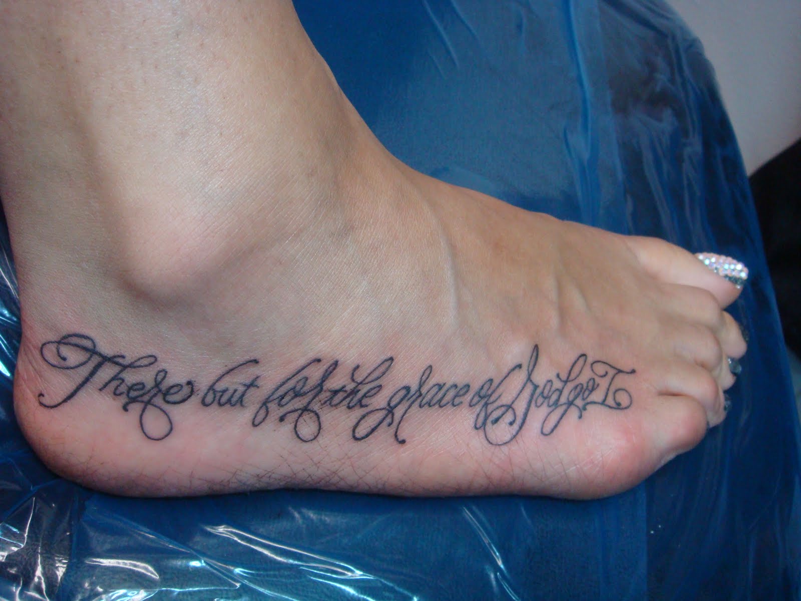 BlindSide Tattoo Studio: Paul Wall and Kid Sister tattooed by Mr Siego ...