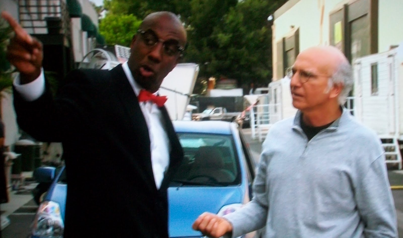 BACKTIME: Larry David and the Duberstein Dilemma