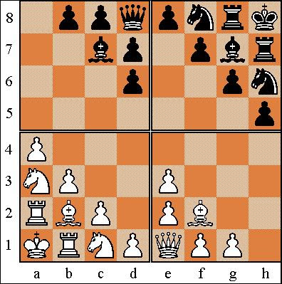 chess-checkers-go: The 64-cell cubic chess