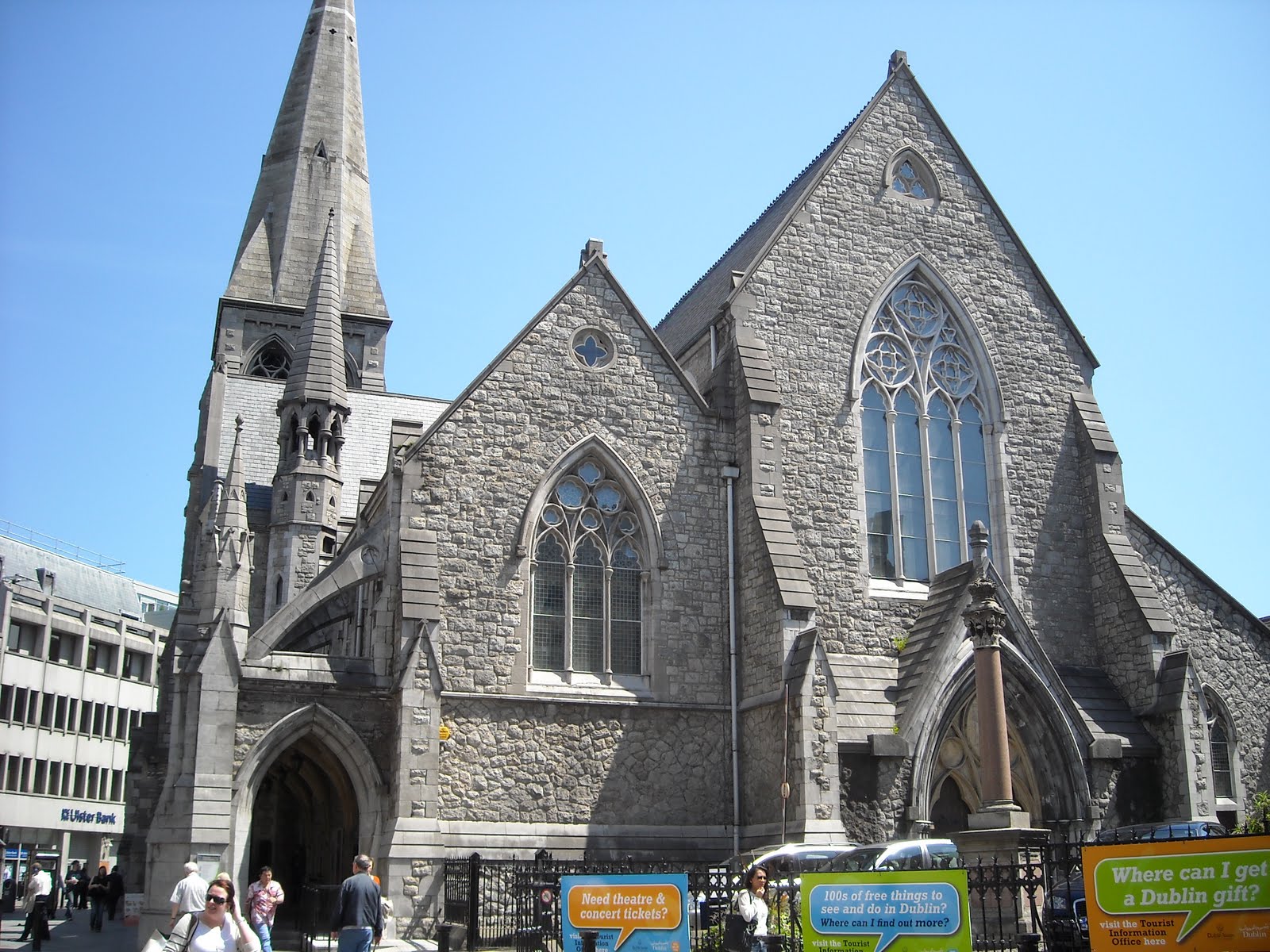 Trois mois pour découvrir l'Irlande!: Dublin sous le soleil, quelques ...