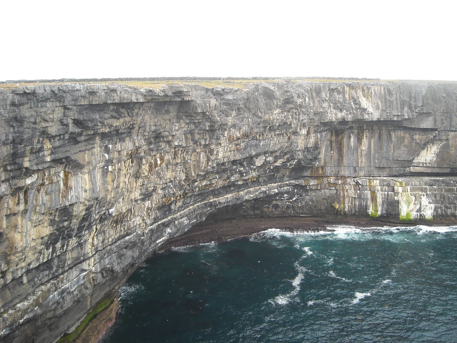 Trois mois pour découvrir l'Irlande!: Lundi 28 juin: les îles d'Aran ...