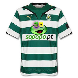 Piadas Secas - Tempo de Secura: A nova camisola do Sporting!