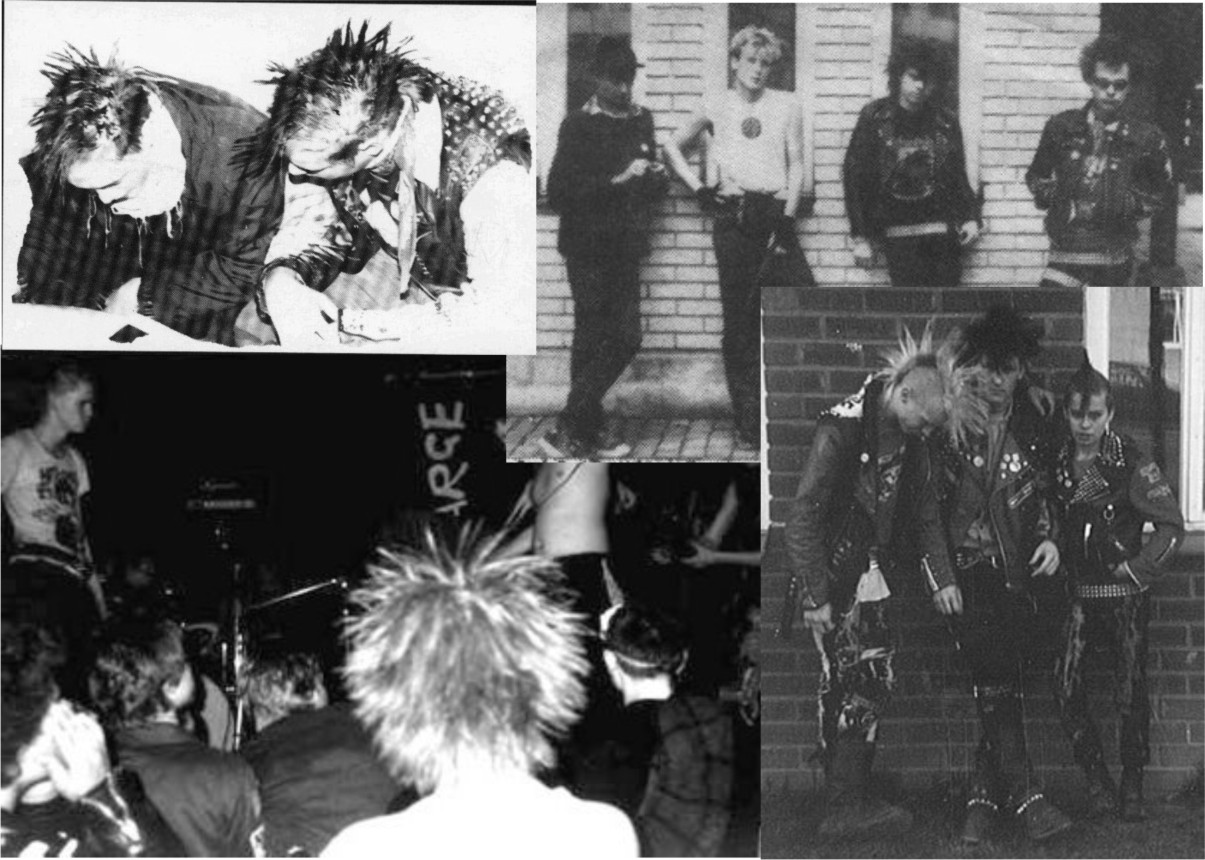 RESISTÊNCIA MARGINAL: Histórico do Movimento Punk