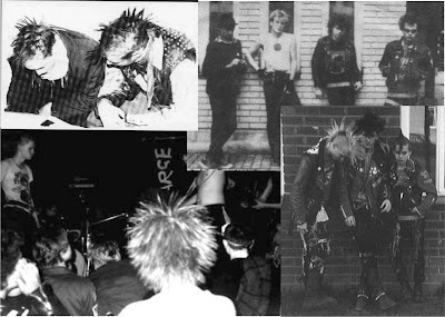 RESISTÊNCIA MARGINAL: Histórico do Movimento Punk