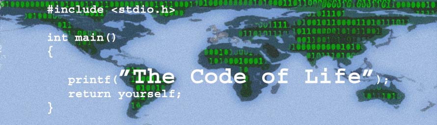 The Code of Life: Straight Edge