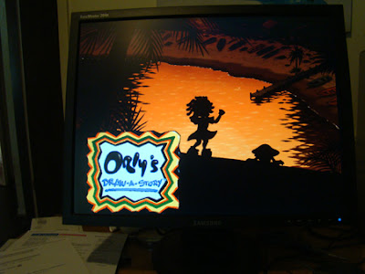 Sally Cruikshank: Orly Draw a Story 1996!