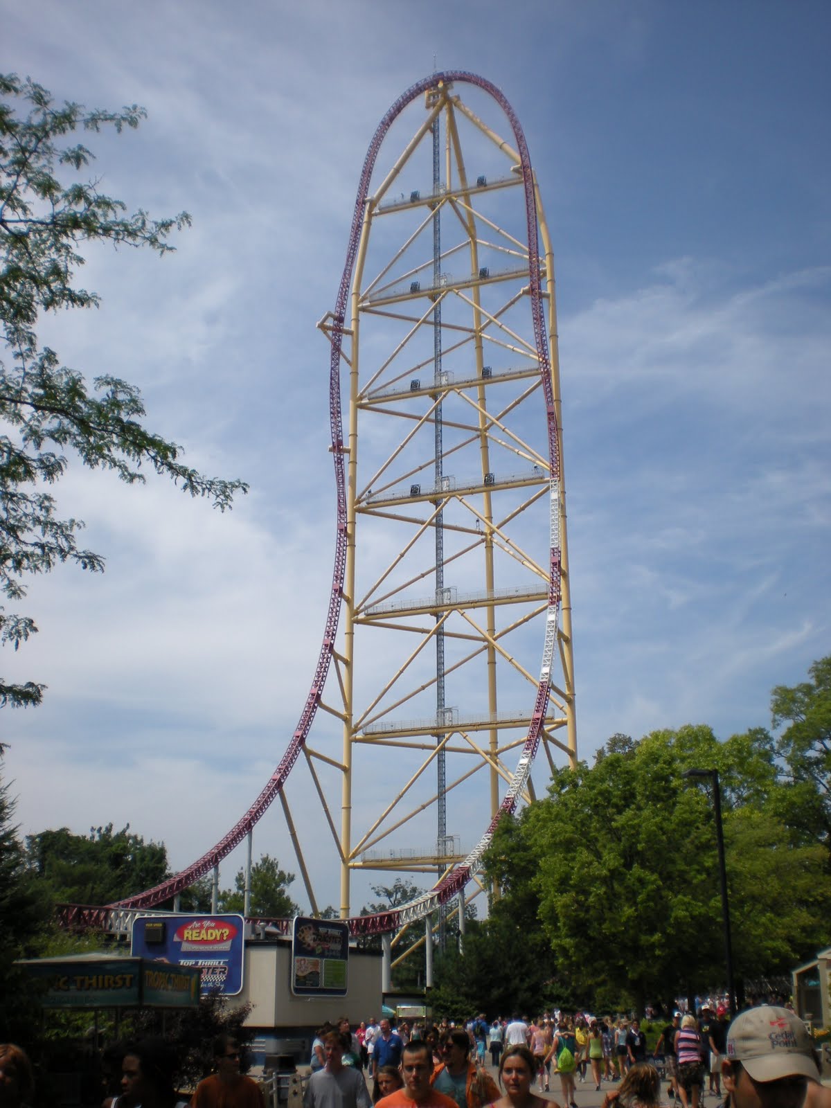 The Drake Fam: Cedar Point Ohio