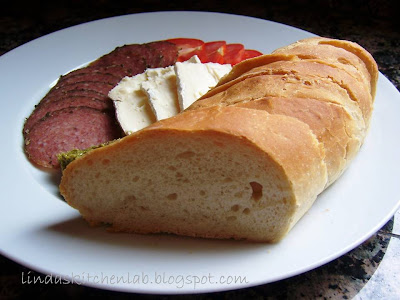 Linda's Kitchen Lab: Cuban Bread