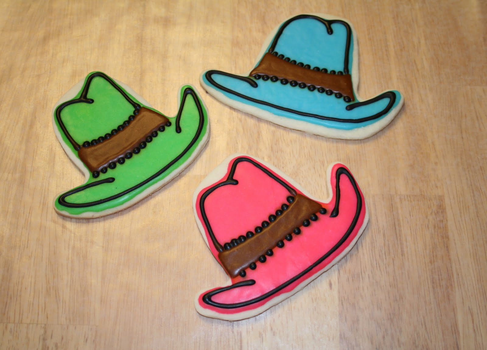 Leney's Cookie Creations: Howdy!