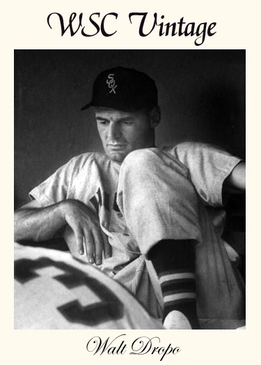 White Sox Cards: WSC Vintage: Walt Dropo
