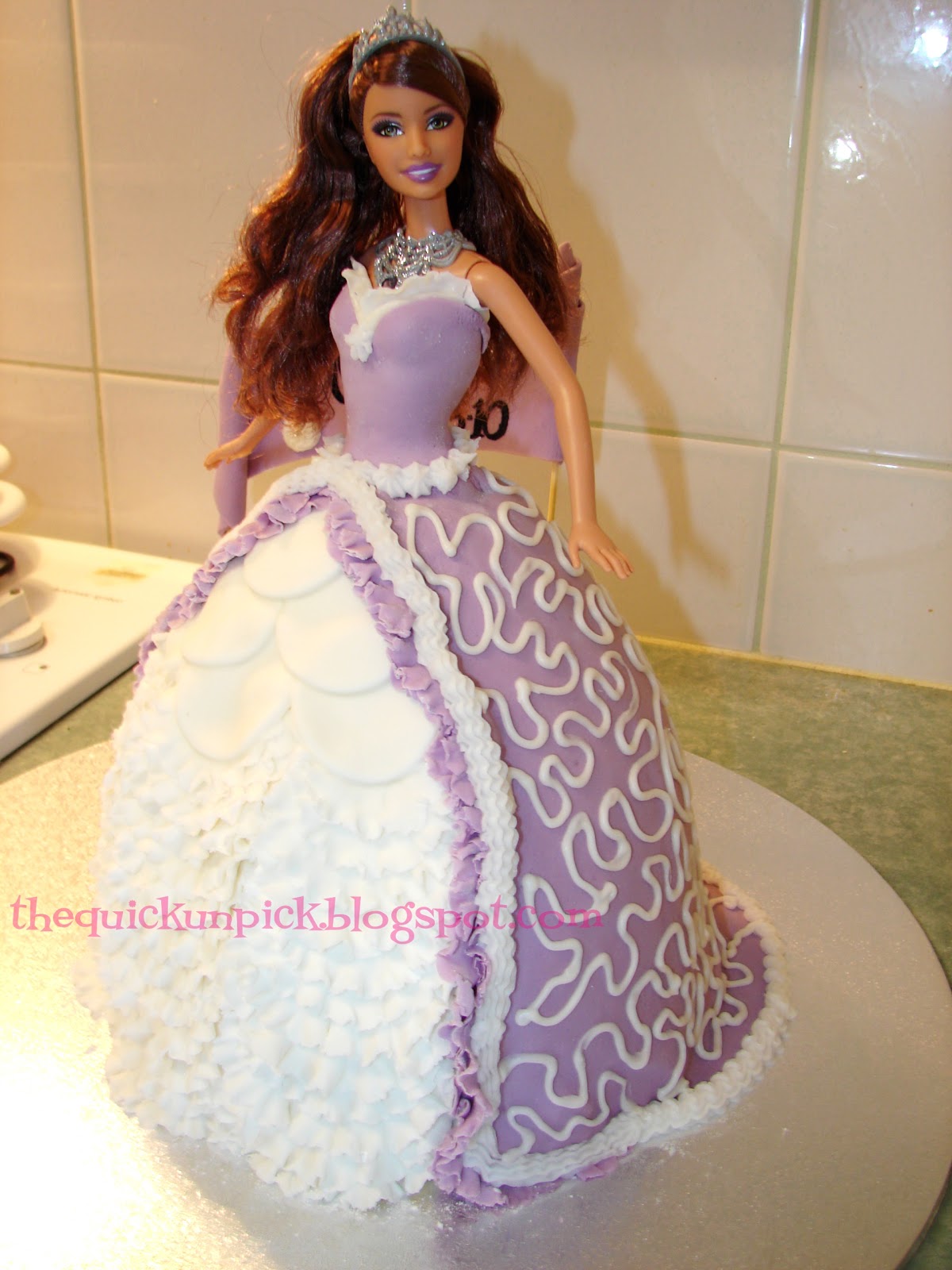 The Quick Unpick: Beautiful Birthday Cakes - Princesses, a castle and a ...