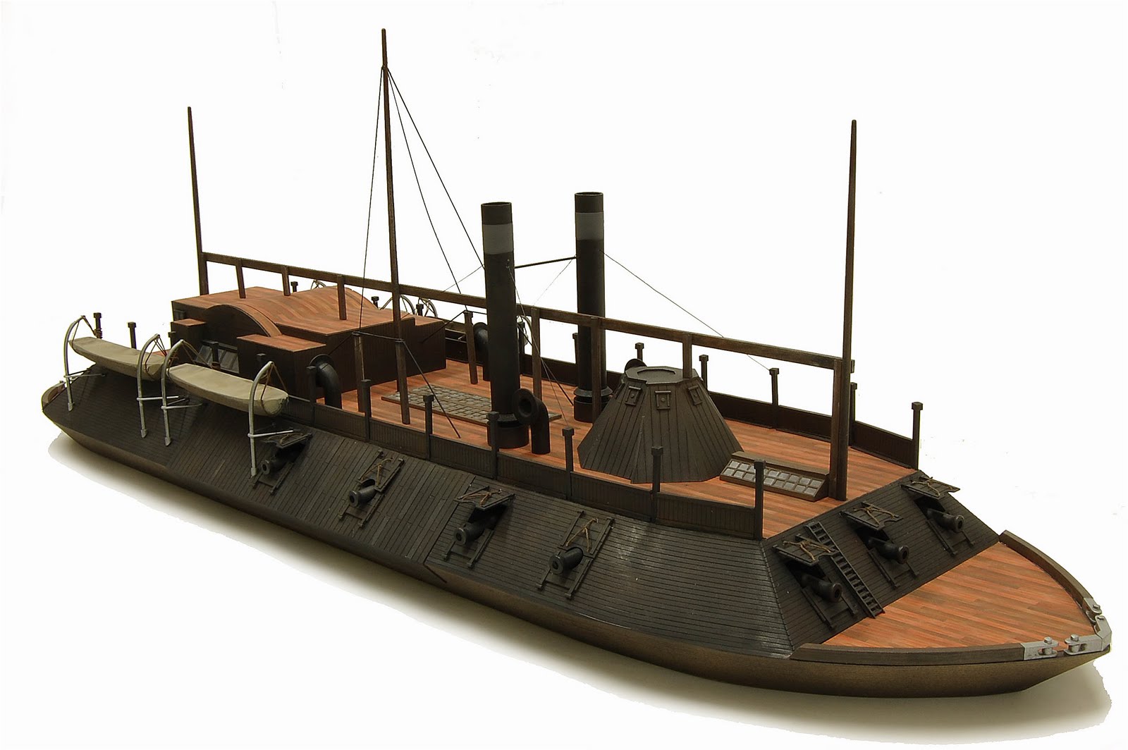 Masterpiece Models: USS CAIRO FOR 1220