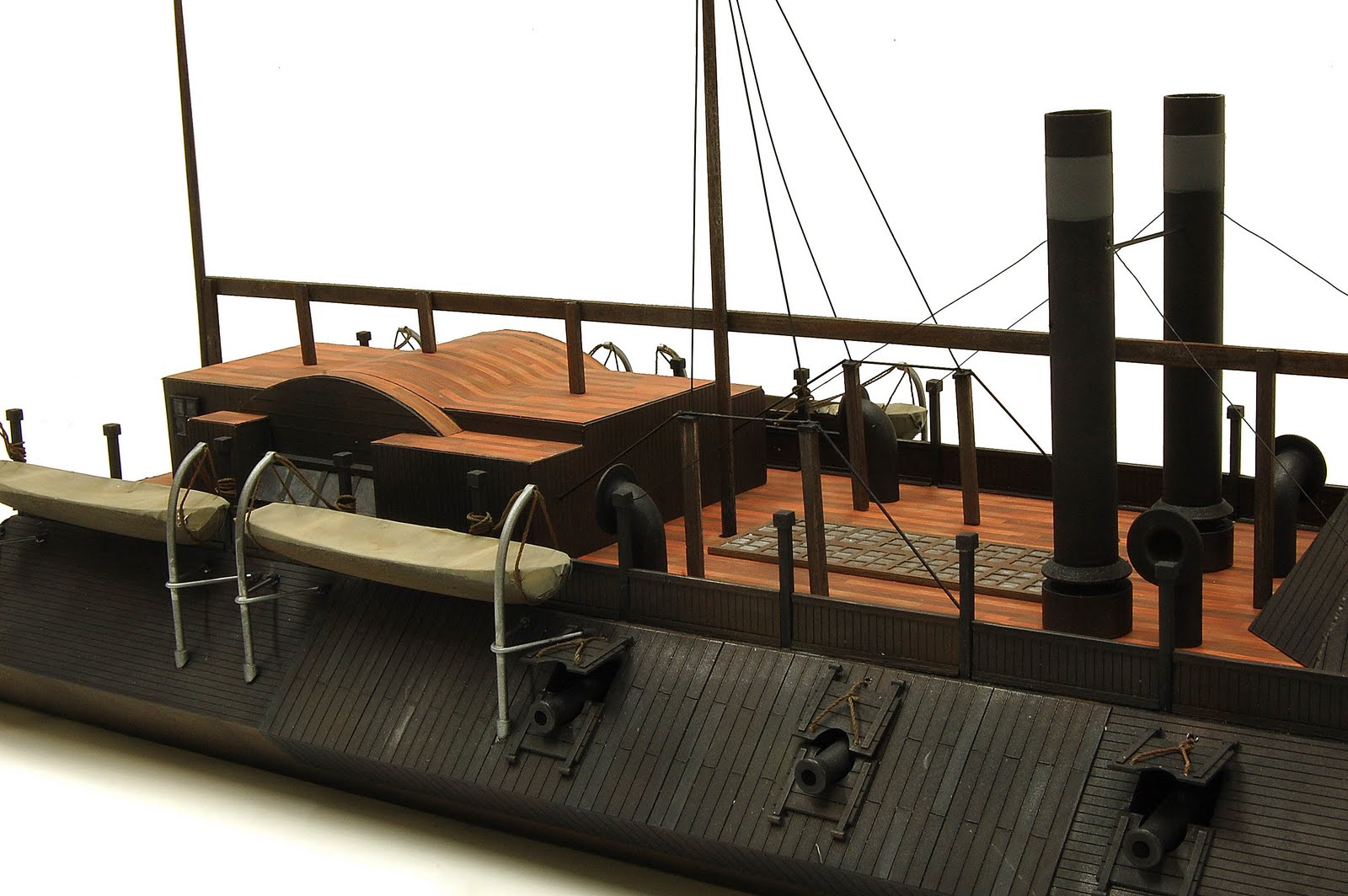 Masterpiece Models: USS CAIRO FOR 1220