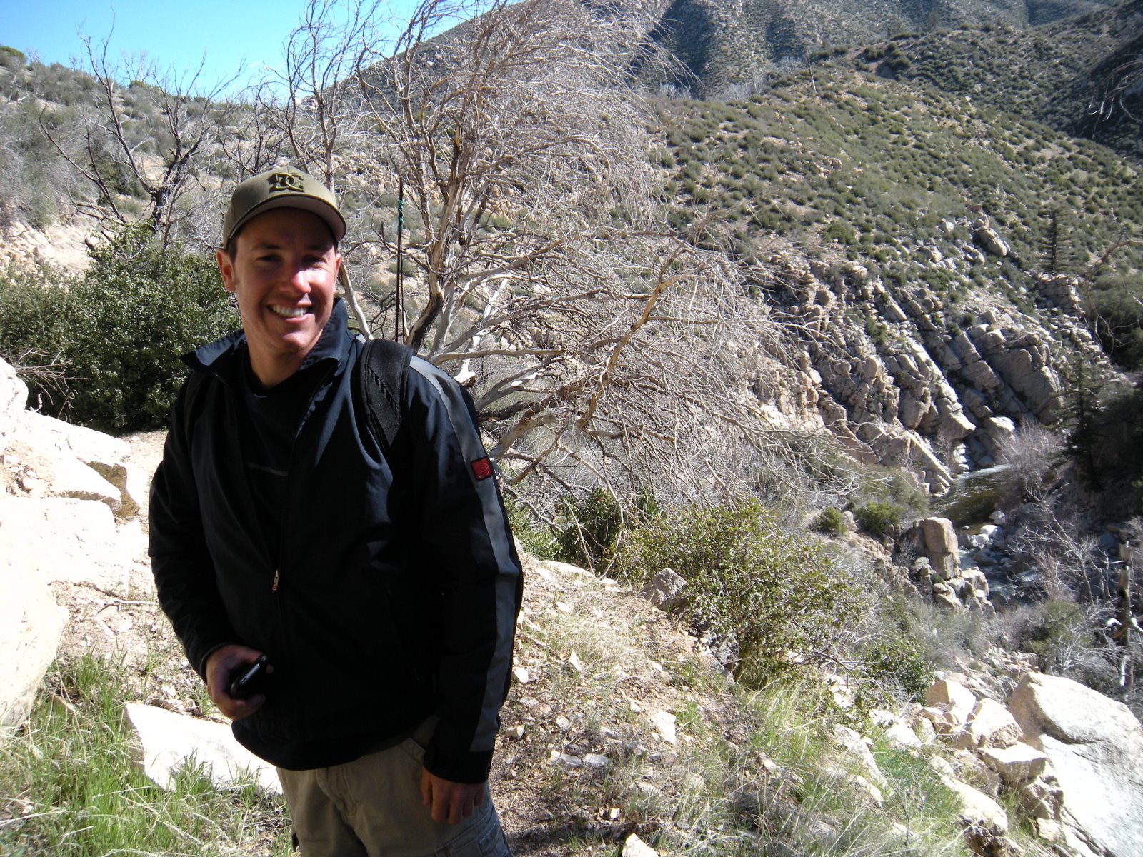 Keith and Jed's Hiking Blog
