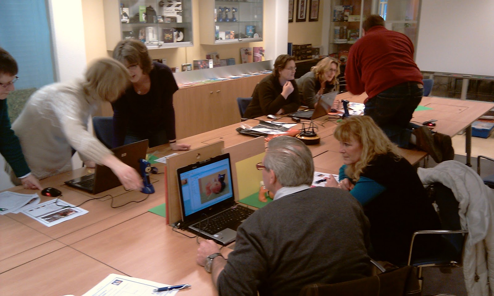 4PIP: Animaties met Docenten