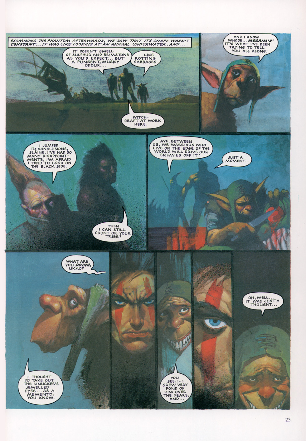 Read online Slaine: The Horned God (1993) comic - Issue #3