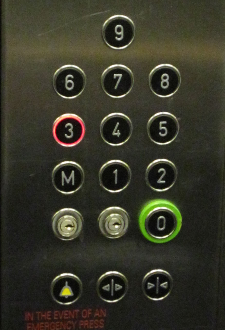 From the Crow's Nest: Birmingham at Night