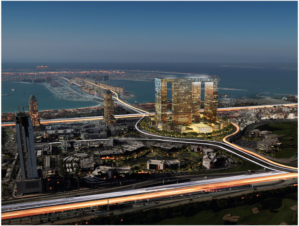 ARCHI CHOONG: Dubai Pearl, Dubai, United Arab Emirates