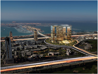 ARCHI CHOONG: Dubai Pearl, Dubai, United Arab Emirates