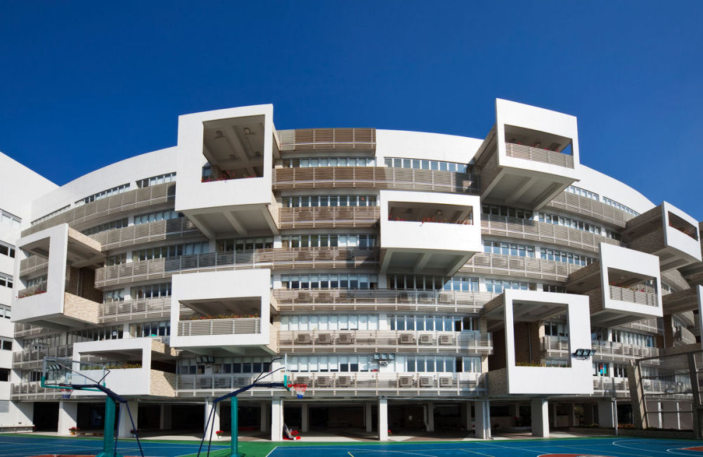 ARCHI CHOONG: Po Leung Kuk Choi Kai Yau School, Hong Kong