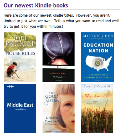 CCHS Library Learning Commons: Cushing: A new model for libraries in ...