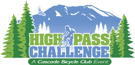 cycling in seattle: The High Pass Challenge almost killed me!