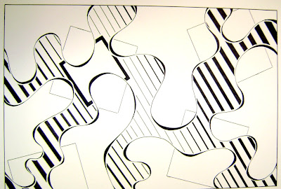 Curved and Diagonal Lines