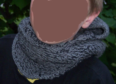 Ruby In The Rough Archives: Knit a Faux Chain-Mail Coif