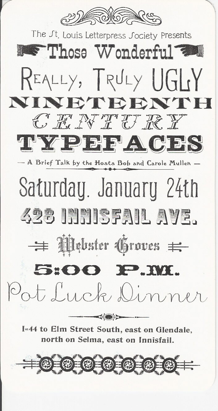 Lasting Impressions: Favorite Victorian Typefaces