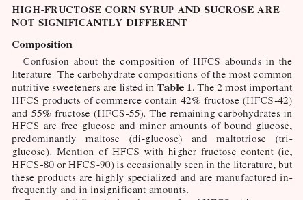 Ban HFCS: HFCS-90