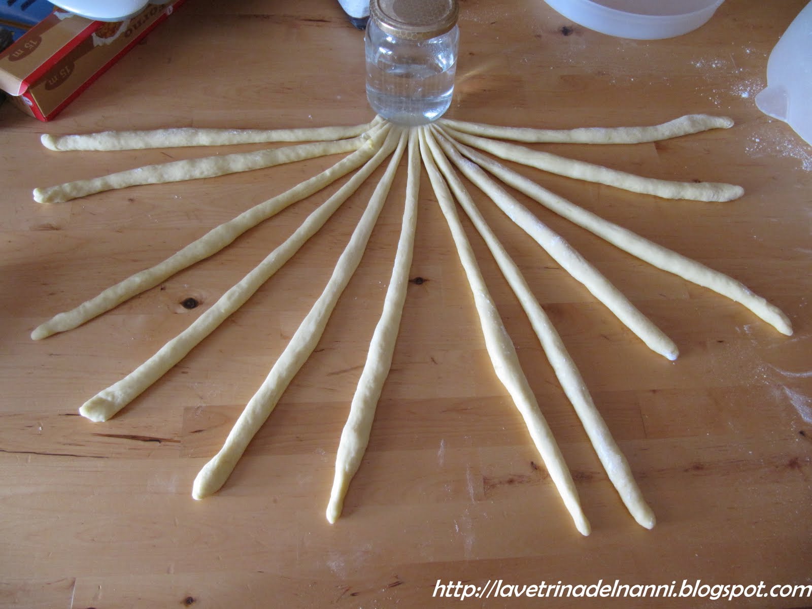 La vetrina del Nanni: Treccie di brioche allo yogurt