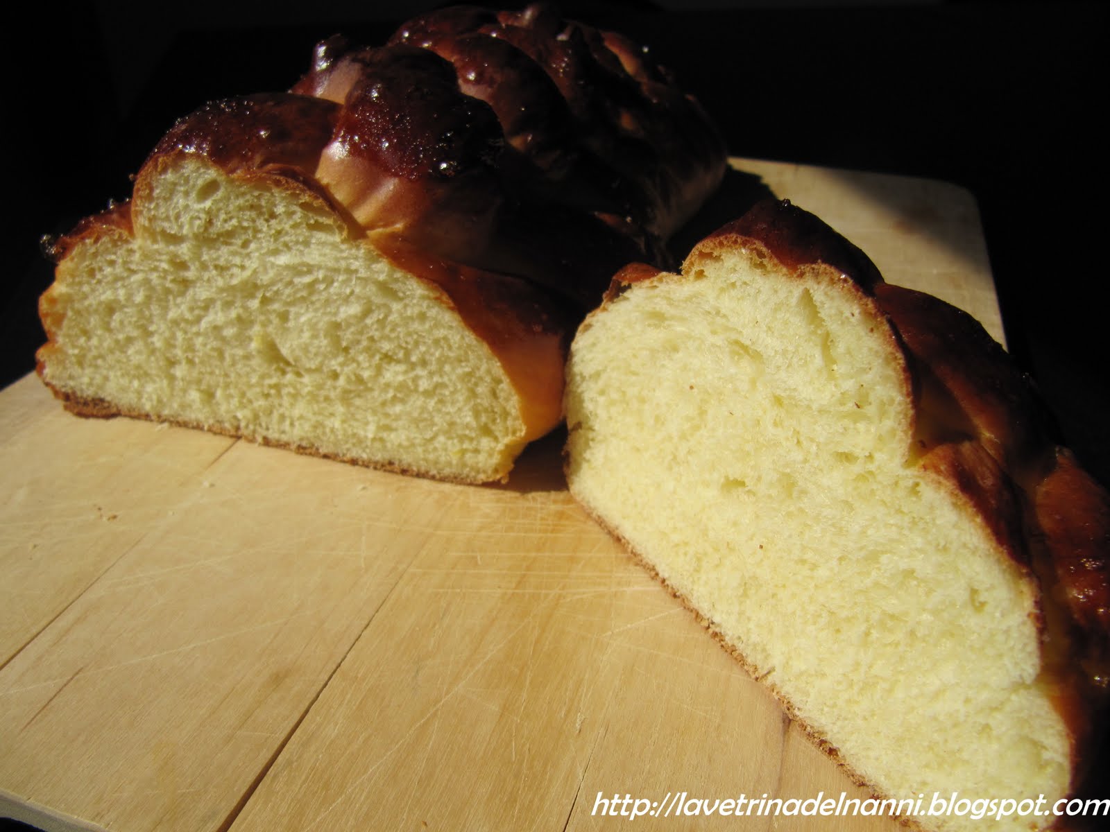 La vetrina del Nanni: Treccie di brioche allo yogurt