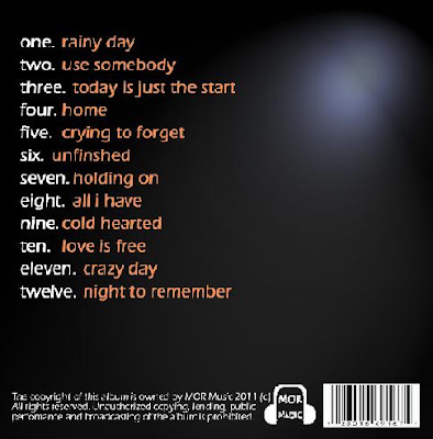 Coleen Broderick A2 Media: Cd Cover Back