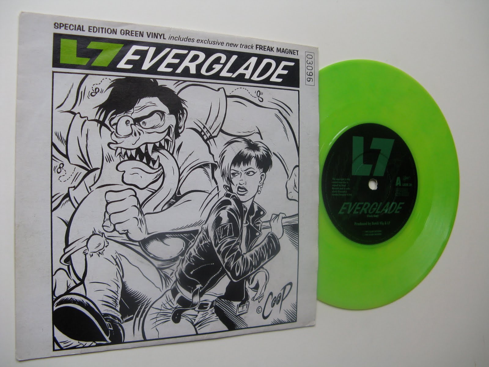 Vinyl Abuse: L7 - Everglade