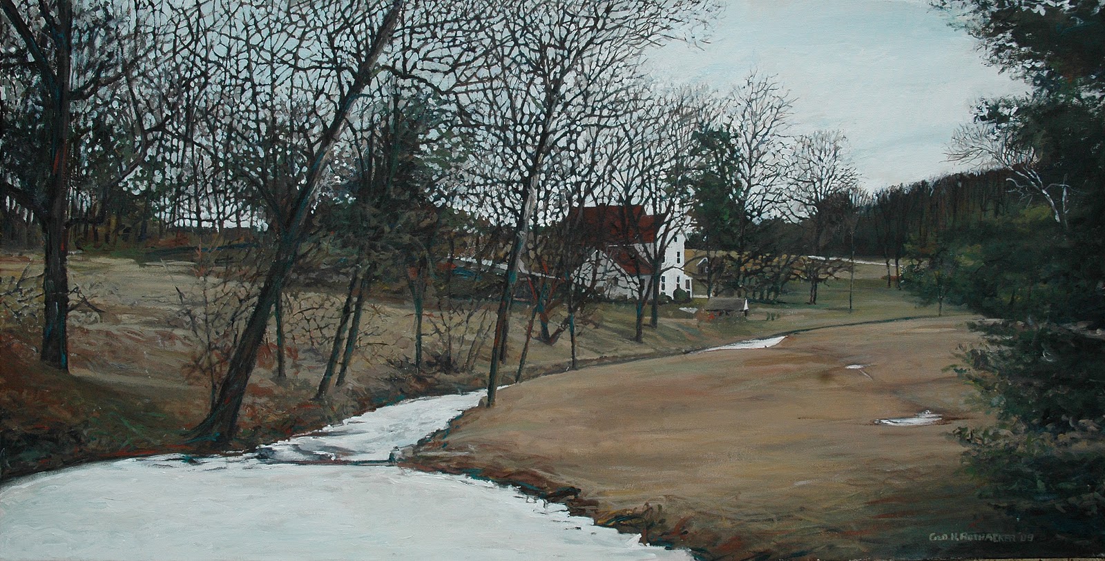 A Winter's Tale - Celebration of the Season by George Rothacker