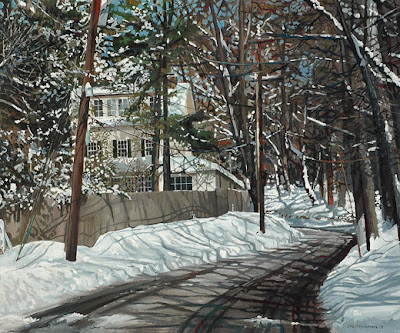 A Winter's Tale - Celebration of the Season by George Rothacker