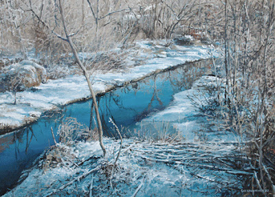 A Winter's Tale - Celebration of the Season by George Rothacker