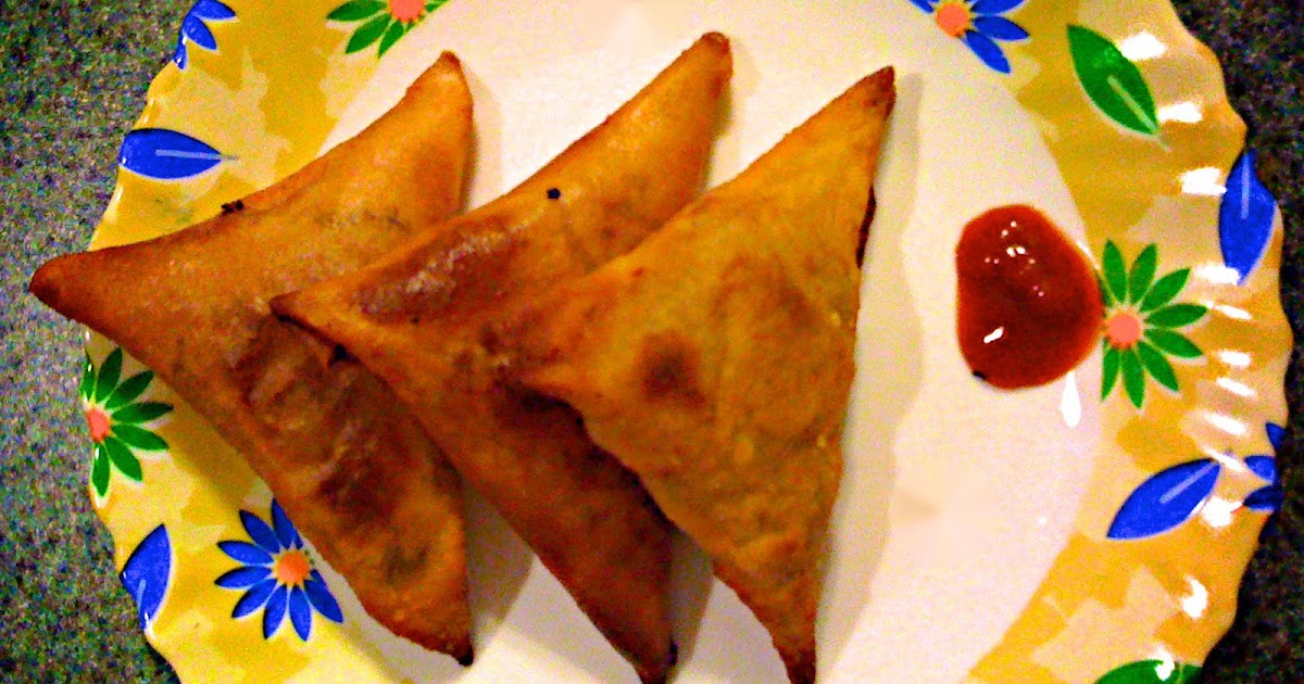 Liver and Potato Samosa