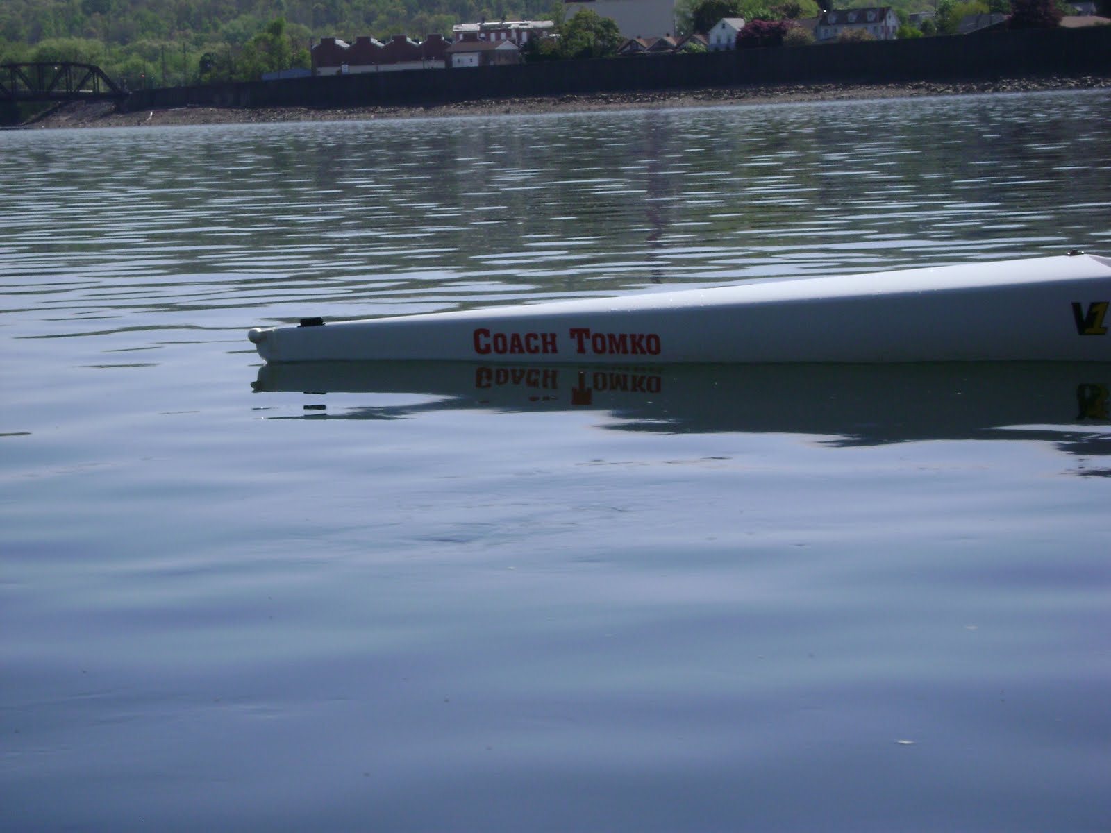 Susquehanna University Crew - Rowing Blog: Unveiling of the "Coach Tomko"
