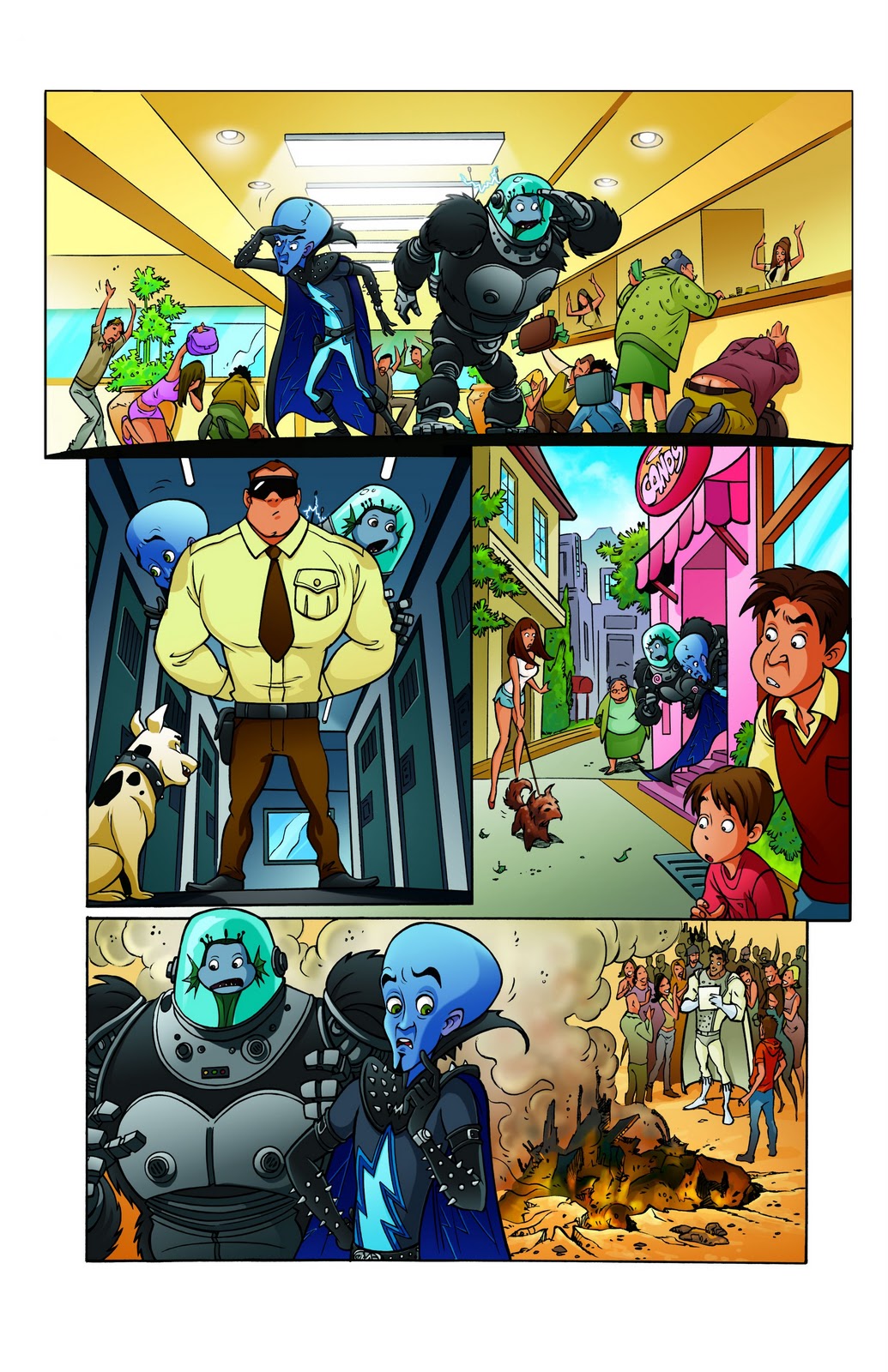 Darkhan City Podcast / Elders of the RuneStone Blog: MEGAMIND pages!