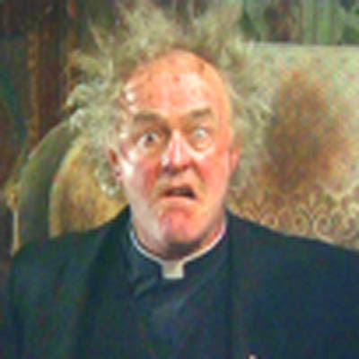 Steve Goble: Today's celebrity Bible-Reader is... Father Jack Hackett