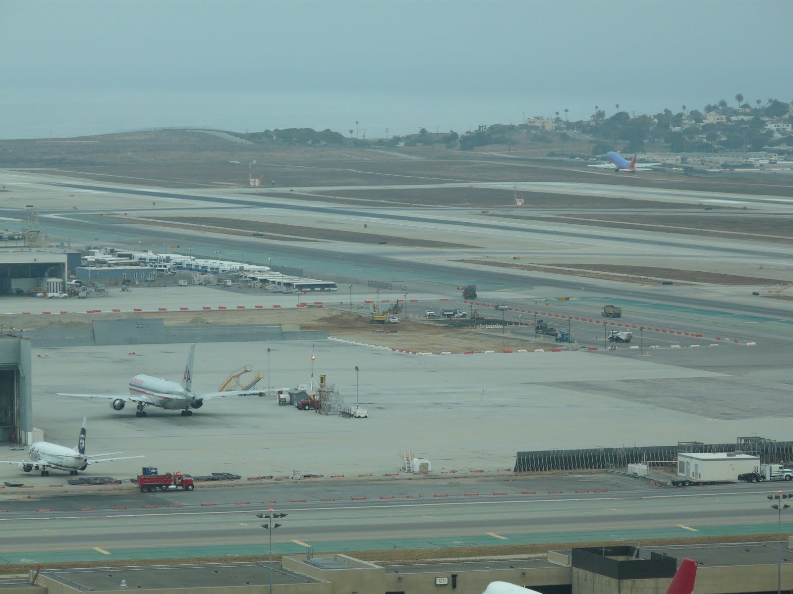 View from the control tower: LAX Construction Update